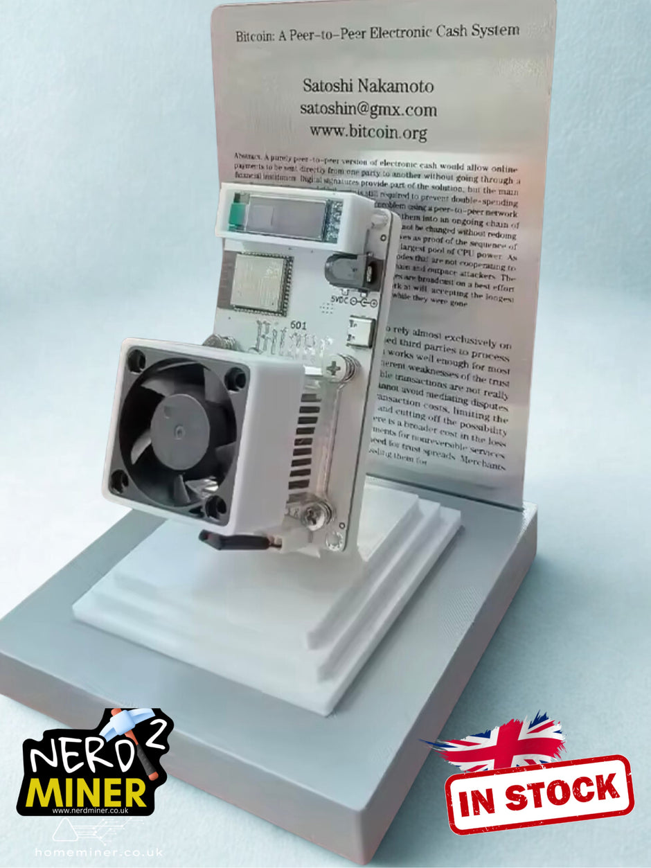 Home Miner & Nerd Miner – Home Miner & Nerd Miner